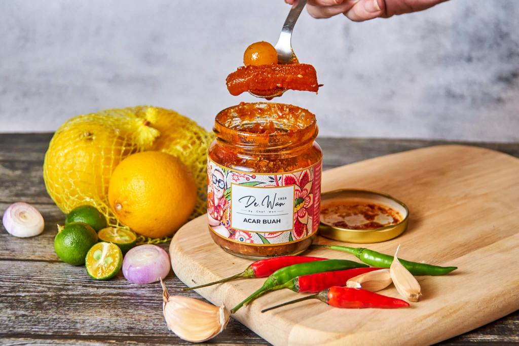 Chef Wan's Signature Sambal Acar Buah De.Wan - Chef Wan Group Of ...