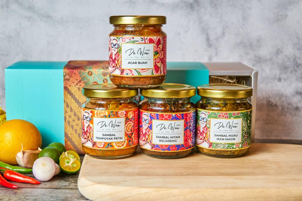 Chef Wan's Signature Sambal Gift Set - Chef Wan Group Of Restaurants