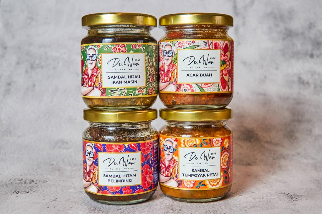 Chef Wan's Signature Sambal Gift Set - Chef Wan Group Of Restaurants