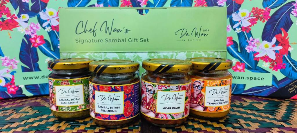 Chef Wan's Signature Sambal Gift Set - Chef Wan Group Of Restaurants